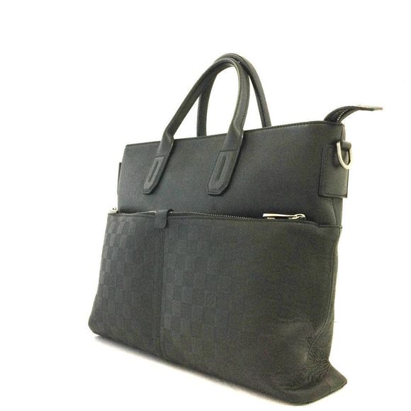 Louis Vuitton | Bags | Louisvuittondamier Anfini Tote Bag Onyx Black | Poshmark